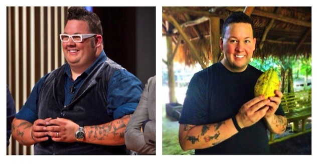 Graham Elliot stupisce a Masterchef: dimagrito di 60 chili | Ago Press ...