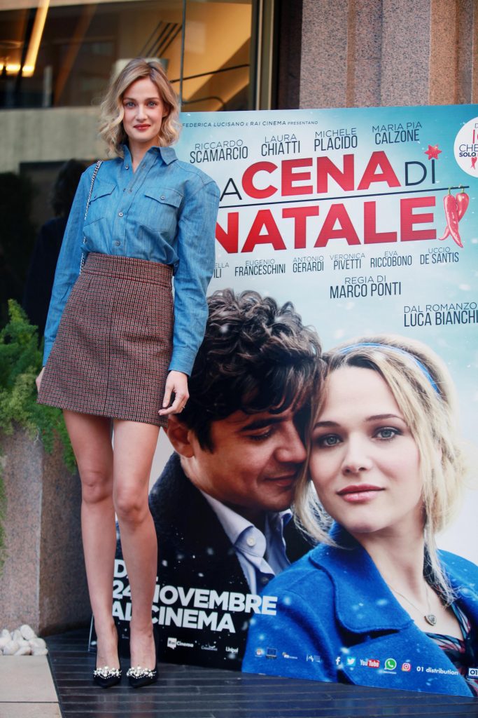 Cinema. "La cena di Natale", ancora insieme Scamarcio e Chiatti | Ago ...