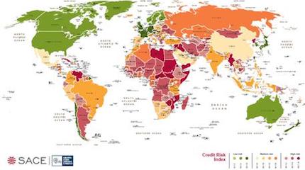 mappe SACE | Ago Press | agenzia giornalistica